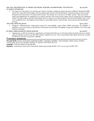 Omkar+revankar+resume | DOCX | Computing | Technology & Computing