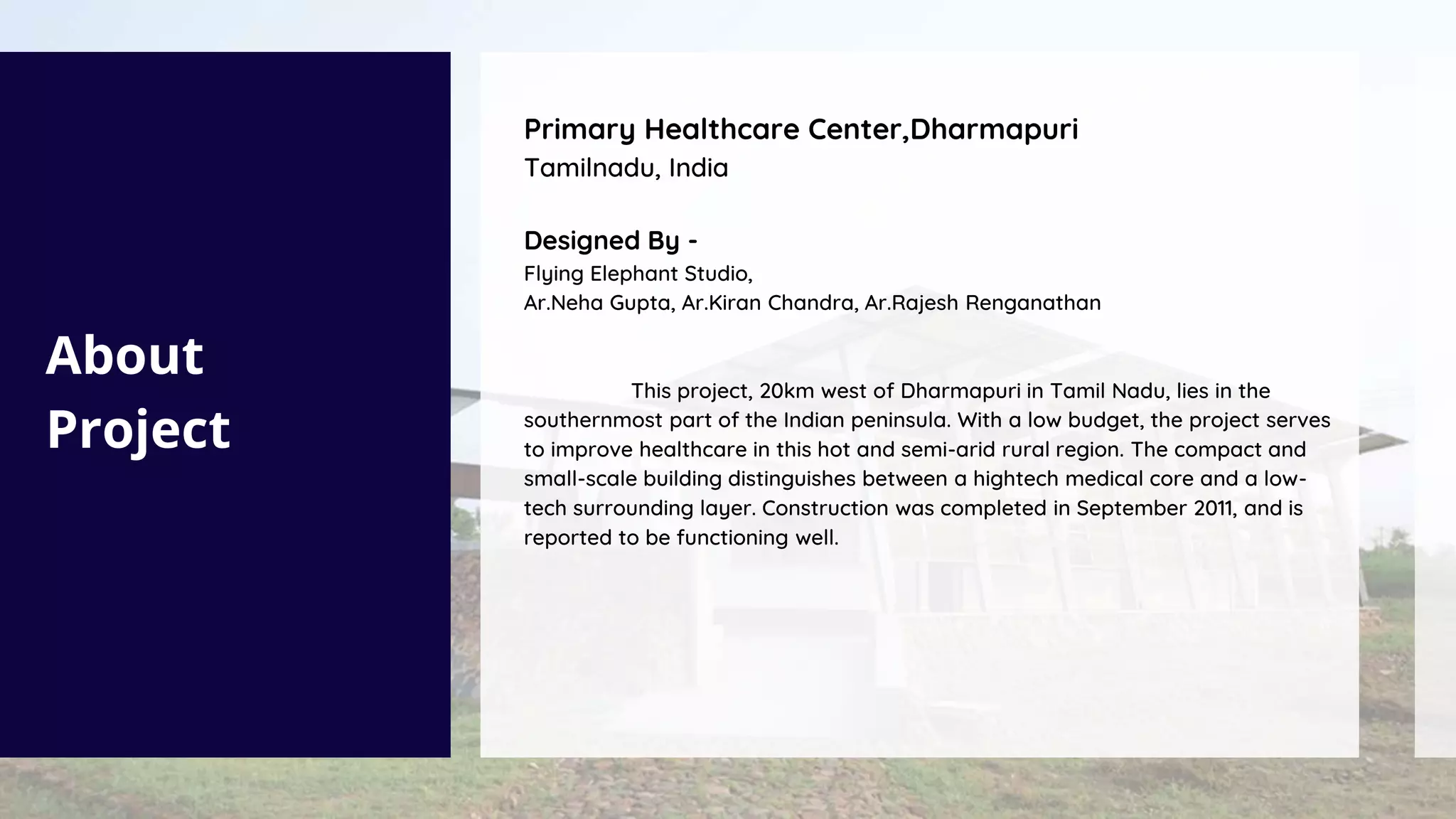 Casestudy on Primary Health Center Dharmapuri.pdf