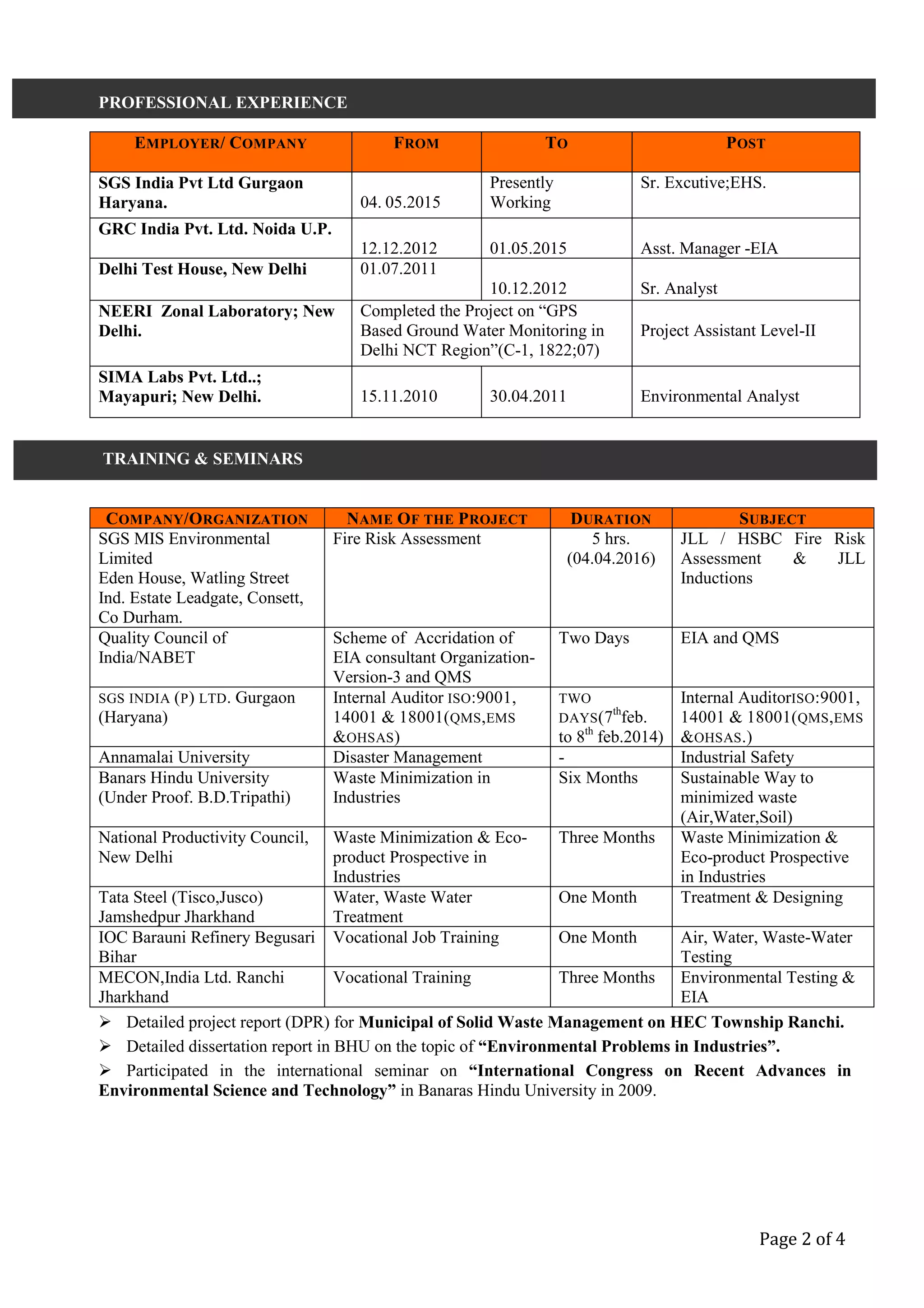 Om krishna cv simple | PDF
