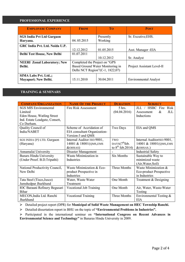 Om krishna cv simple | PDF