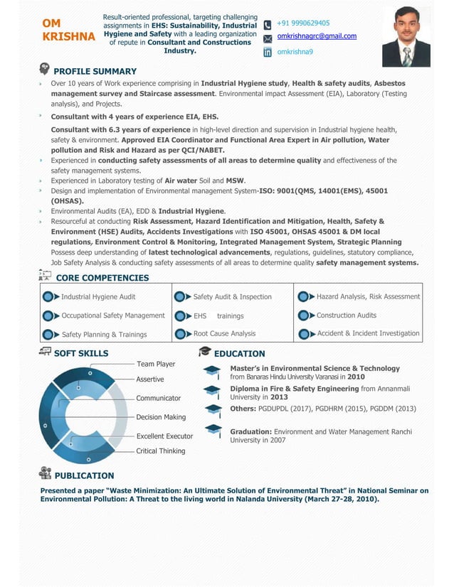 Om Krishna EHS | PDF