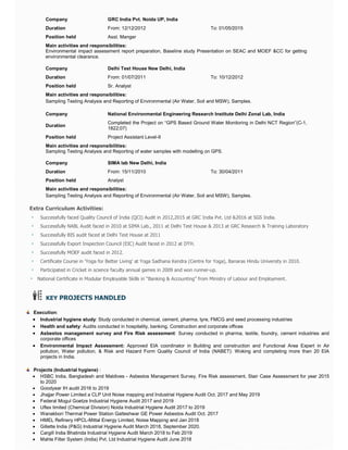 Om Krishna EHS | PDF