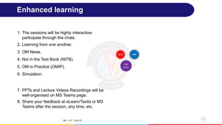 Operations and Productivity explanations | PPT