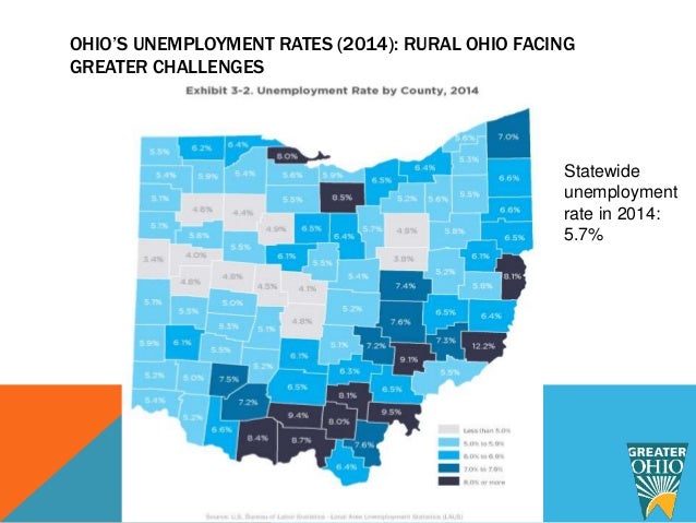 Ohio demographic trends and their impact on cities