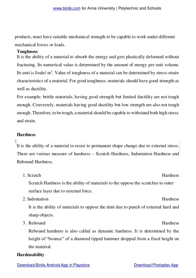 Oml753 unit-2-fracture-toughness | PDF | Commodities | Economy