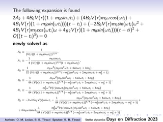 Stellar dynamics | PPT