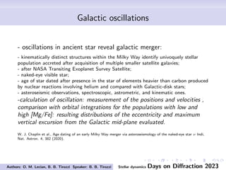 Stellar dynamics | PDF