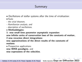 Stellar dynamics | PPT
