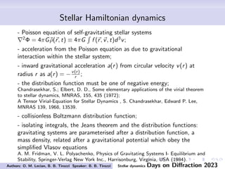 Stellar dynamics | PDF