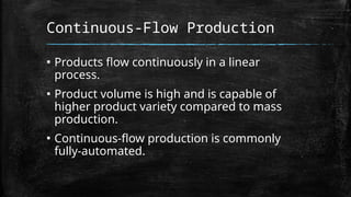 Introduction to Operations Management and Production Systems | PPTX