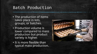 Introduction to Operations Management and Production Systems | PPTX