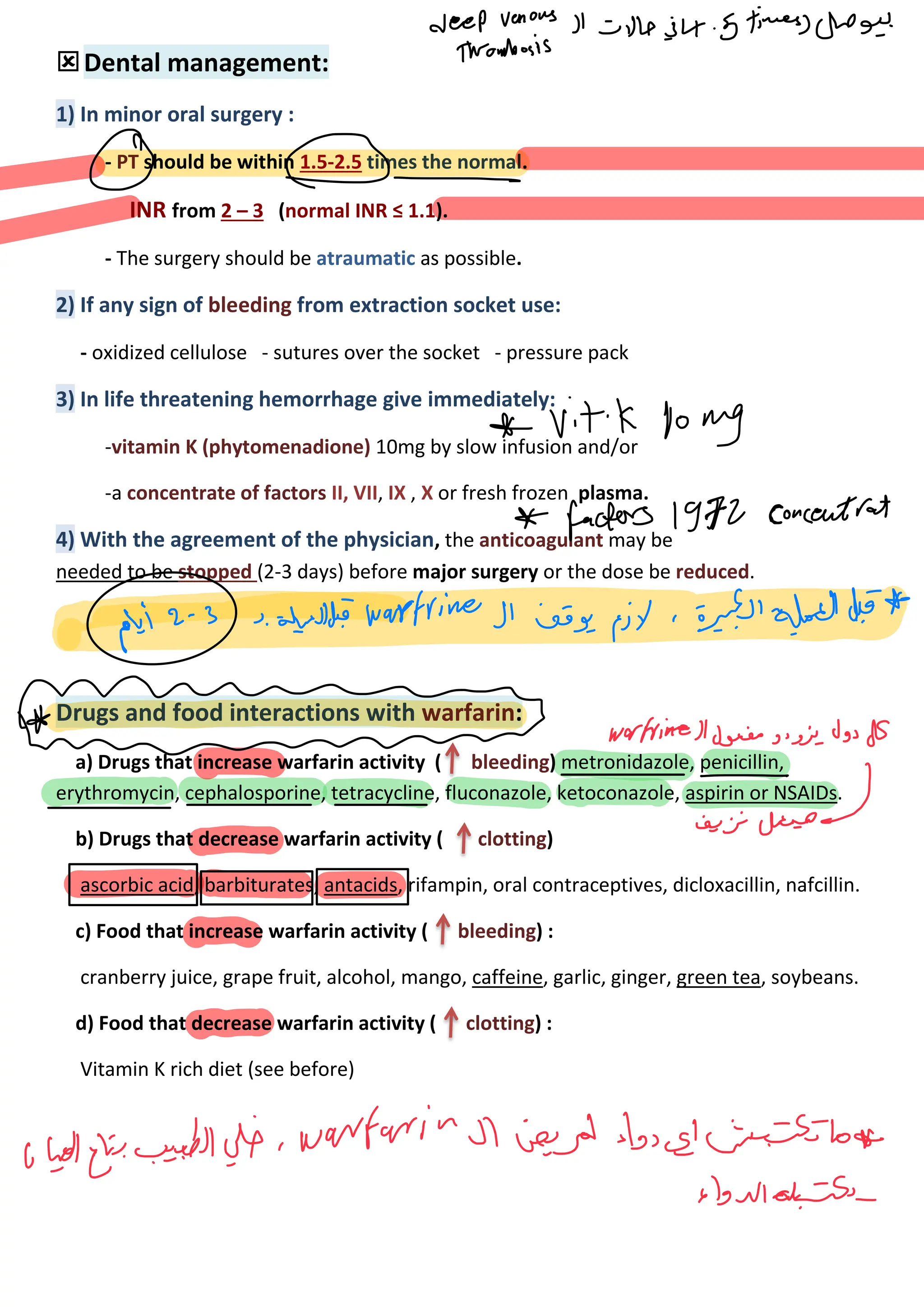 OM Lec 6 CLOTTING DISORDERS part 2 (done) .pdf