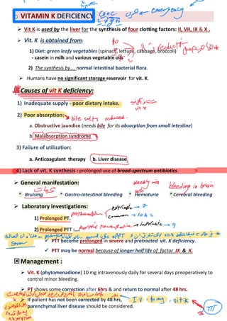 OM Lec 6 CLOTTING DISORDERS part 2 (done) .pdf