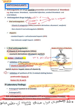 OM Lec 6 CLOTTING DISORDERS part 2 (done) .pdf