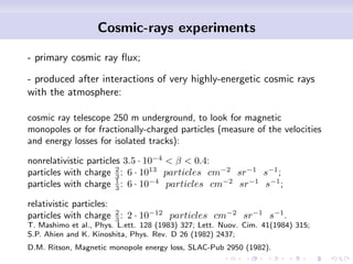 Some aspects of Fractons | PPT
