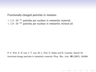 Some aspects of Fractons | PPT