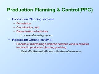 Om lect 05_a(r0-aug-08)_manufacturing planning & scheduling_mms_sies | PPT
