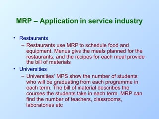 Om lect 06(r1-sep08)_basics of mrp_erp _mms_sies | PPT
