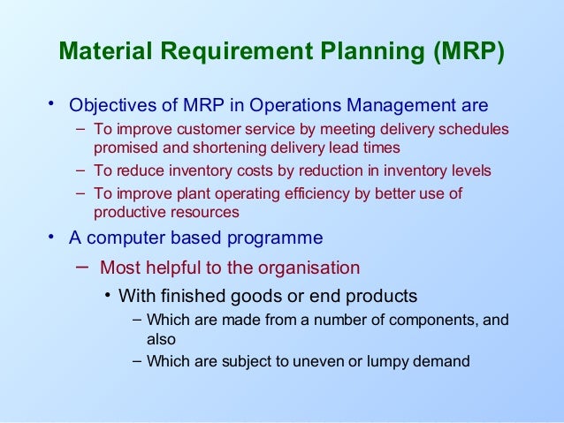 Om lect 06(r1-sep08)_basics of mrp_erp _mms_sies