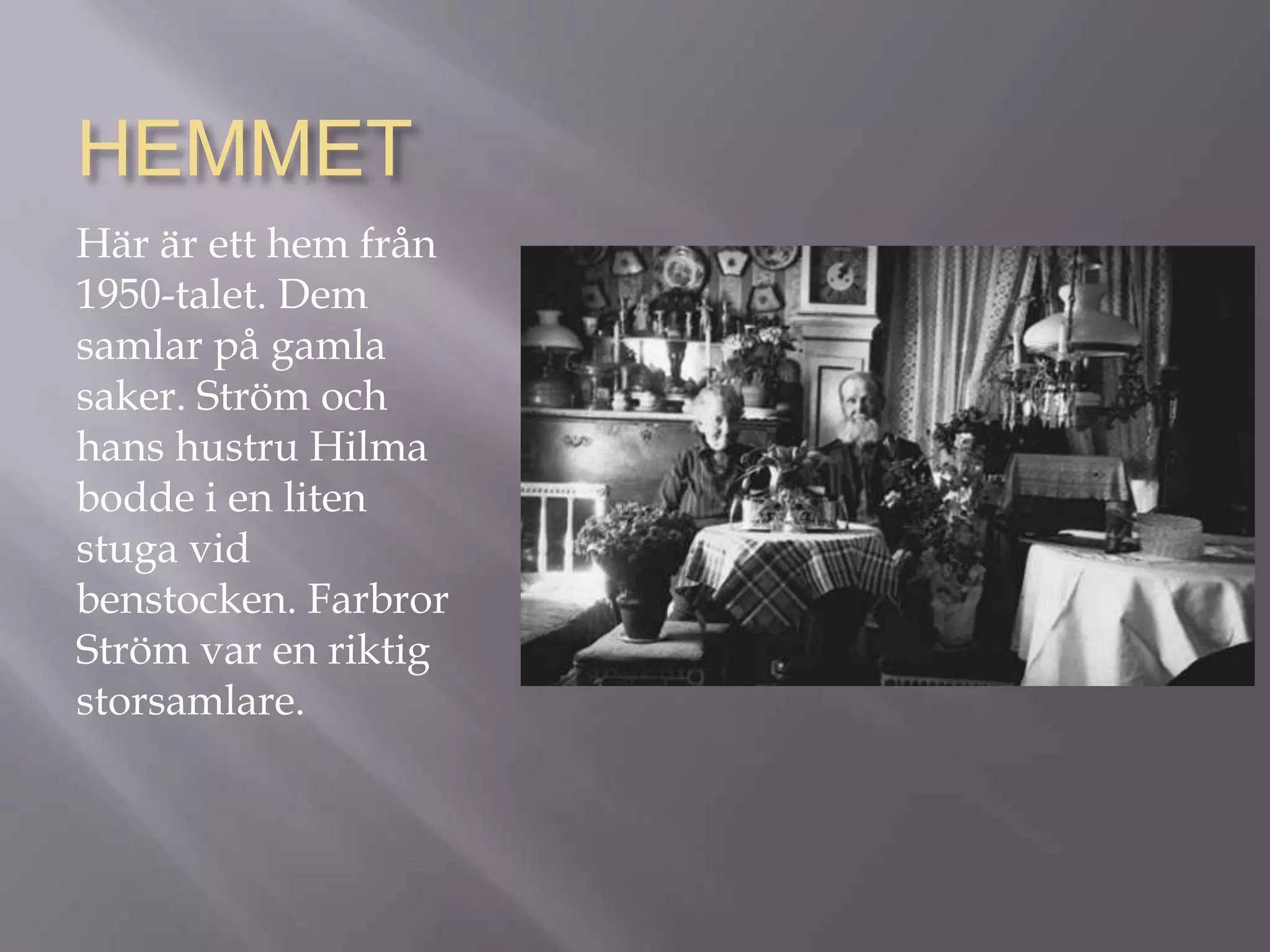 Om livet förr alice | PPT