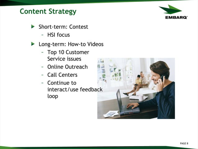 Embarq Brand Channel - OMMA Hollywood Panel | PPT