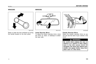 Suzuki Maruti 800 (efi/MPI) Workshop Manual | PDF