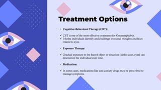 Overcoming Ommetaphobia: A Comprehensive Guide | PPTX