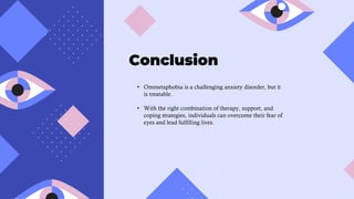Overcoming Ommetaphobia: A Comprehensive Guide | PPT