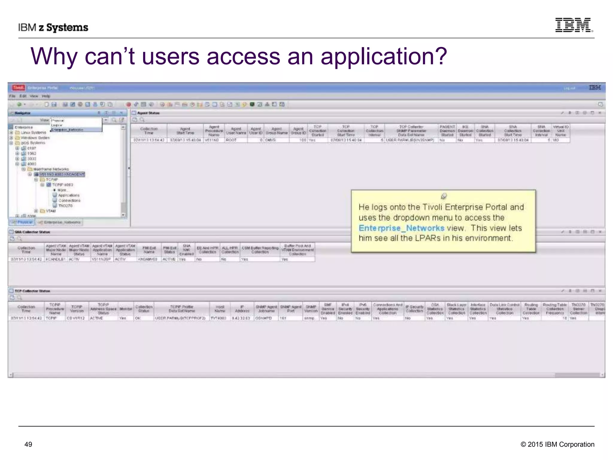 OMEGAMON XE for Mainframe Networks v5.3 Long presentation | PPTX