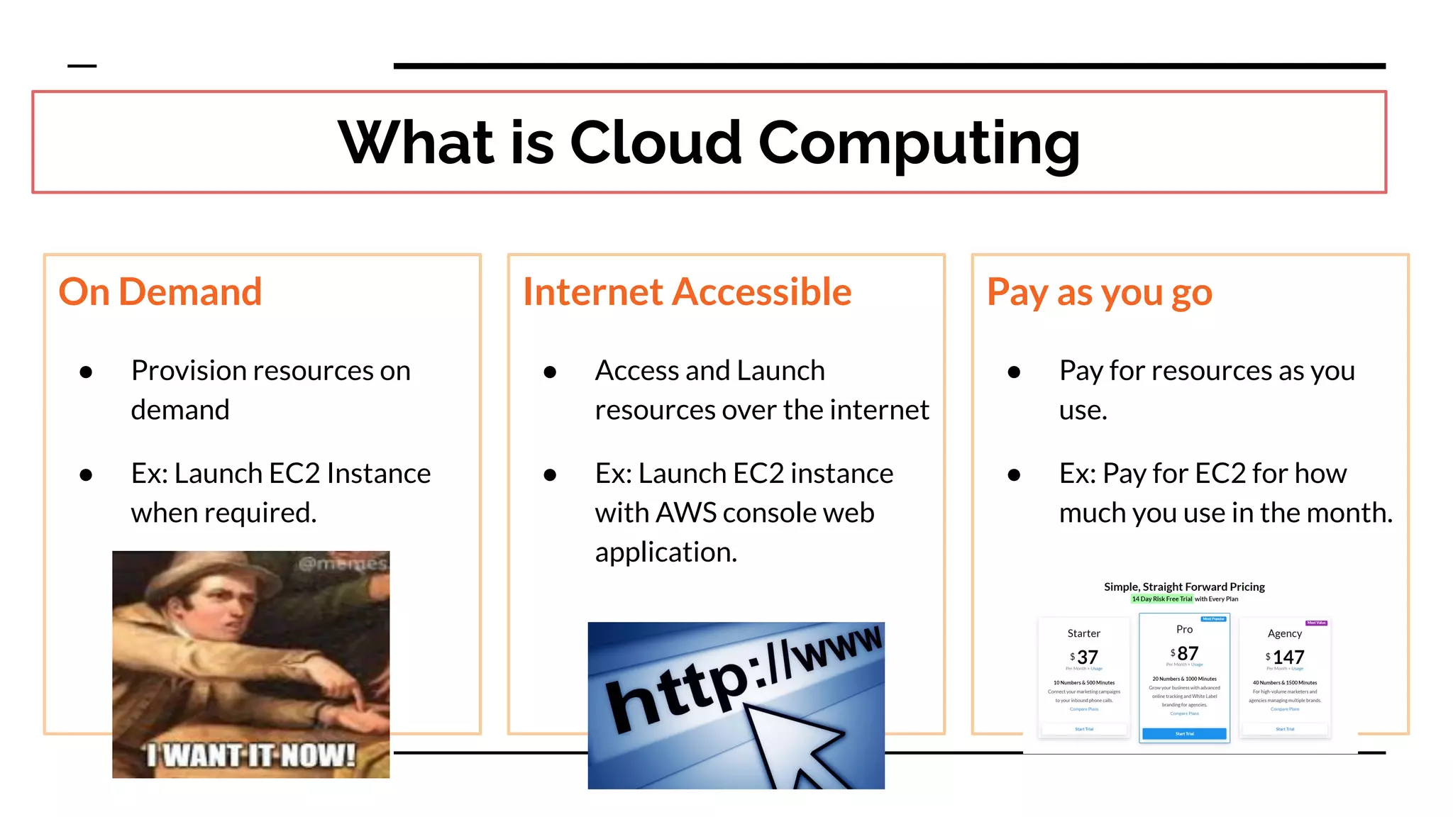 AWS - Fundamentals - The Cloud Computing Basics | PDF