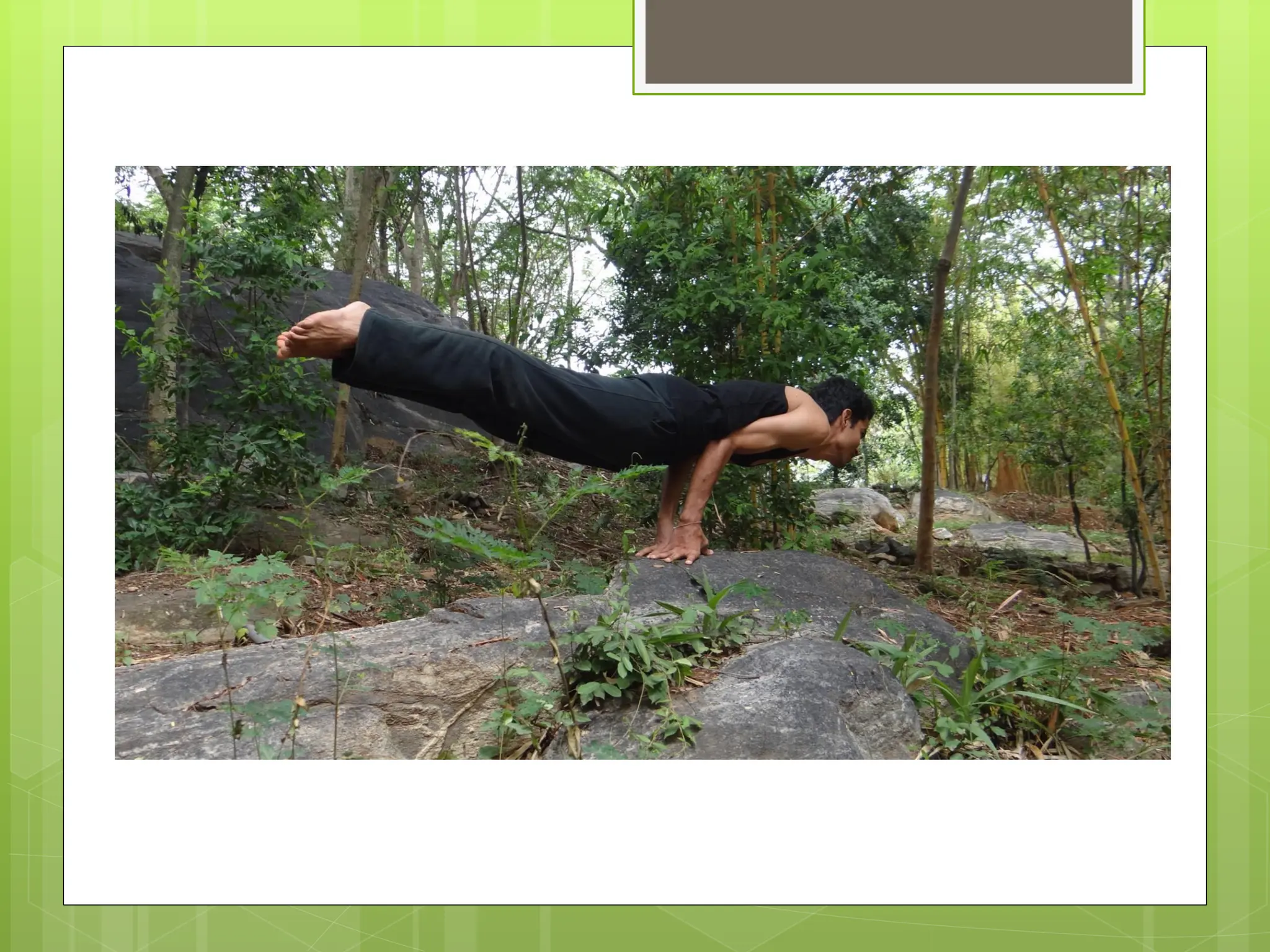 OM NAMAH YOGA Therapist Postures presentation | PPT