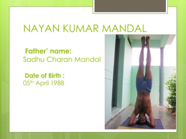 OM NAMAH YOGA Therapist Postures presentation | PPT