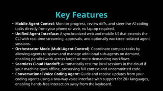 Command Center for AI Coding Agents - Omnara | PPTX