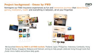 FWD Group - Insurer Innovation Award 2024 | PPTX | Cloud Computing | Internet