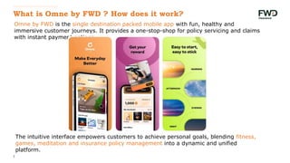 FWD Group - Insurer Innovation Award 2024 | PPTX | Cloud Computing | Internet