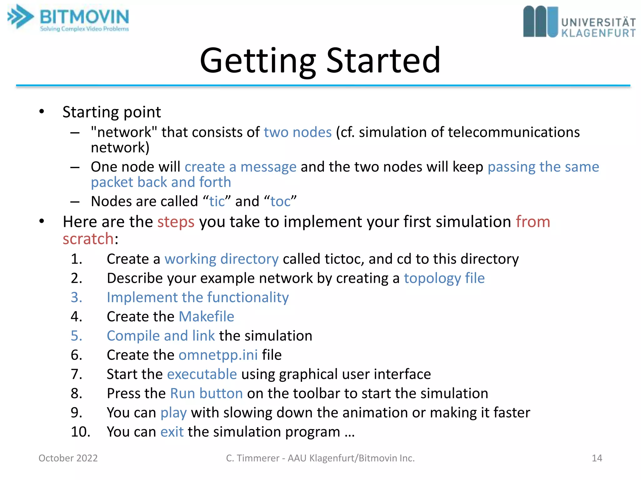 An Introduction to OMNeT++ 6.0 | PPTX | Programming Languages | Computing