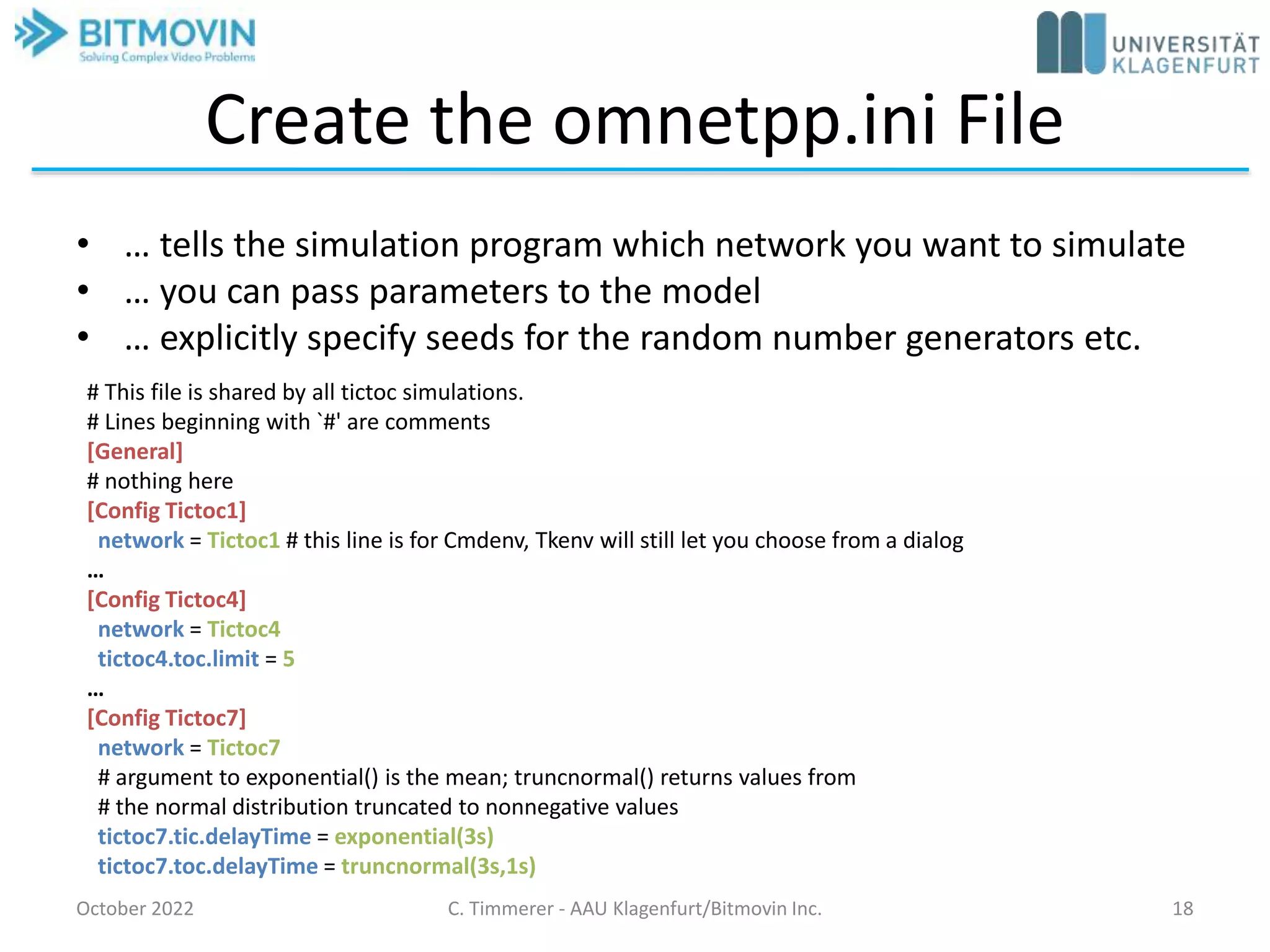 An Introduction to OMNeT++ 6.0 | PPTX | Programming Languages | Computing