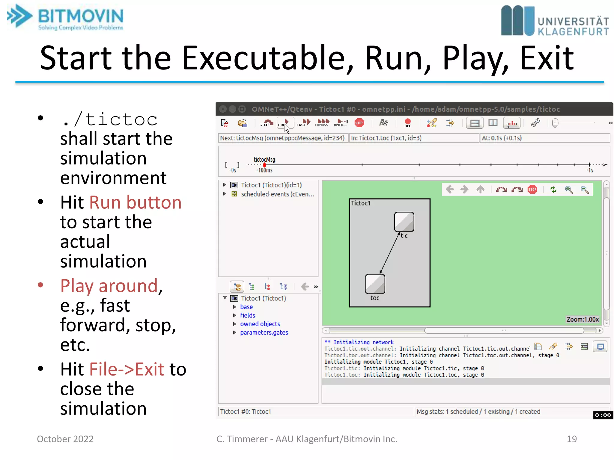 An Introduction to OMNeT++ 6.0 | PPTX | Programming Languages | Computing