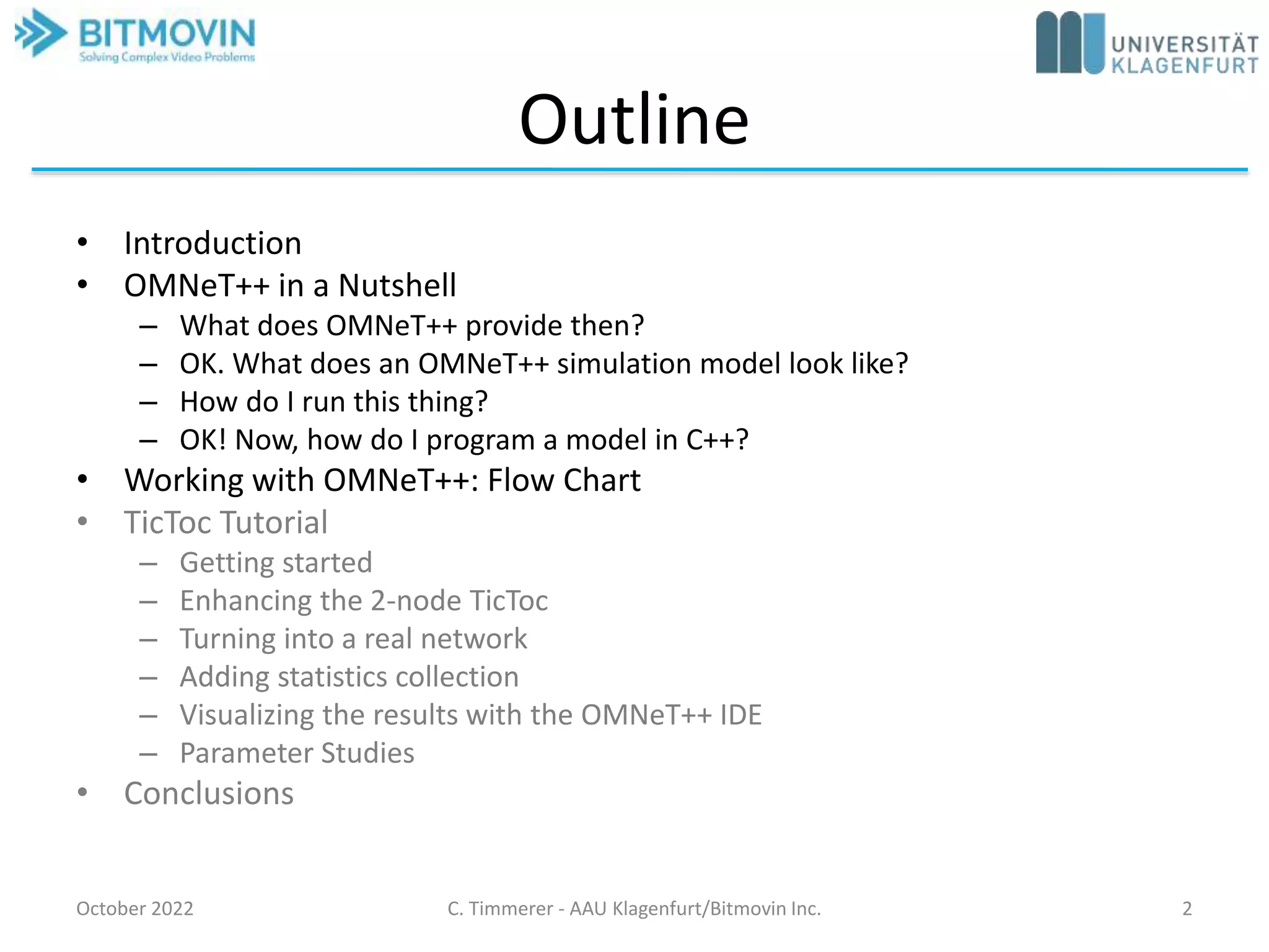 An Introduction to OMNeT++ 6.0 | PPTX | Programming Languages | Computing
