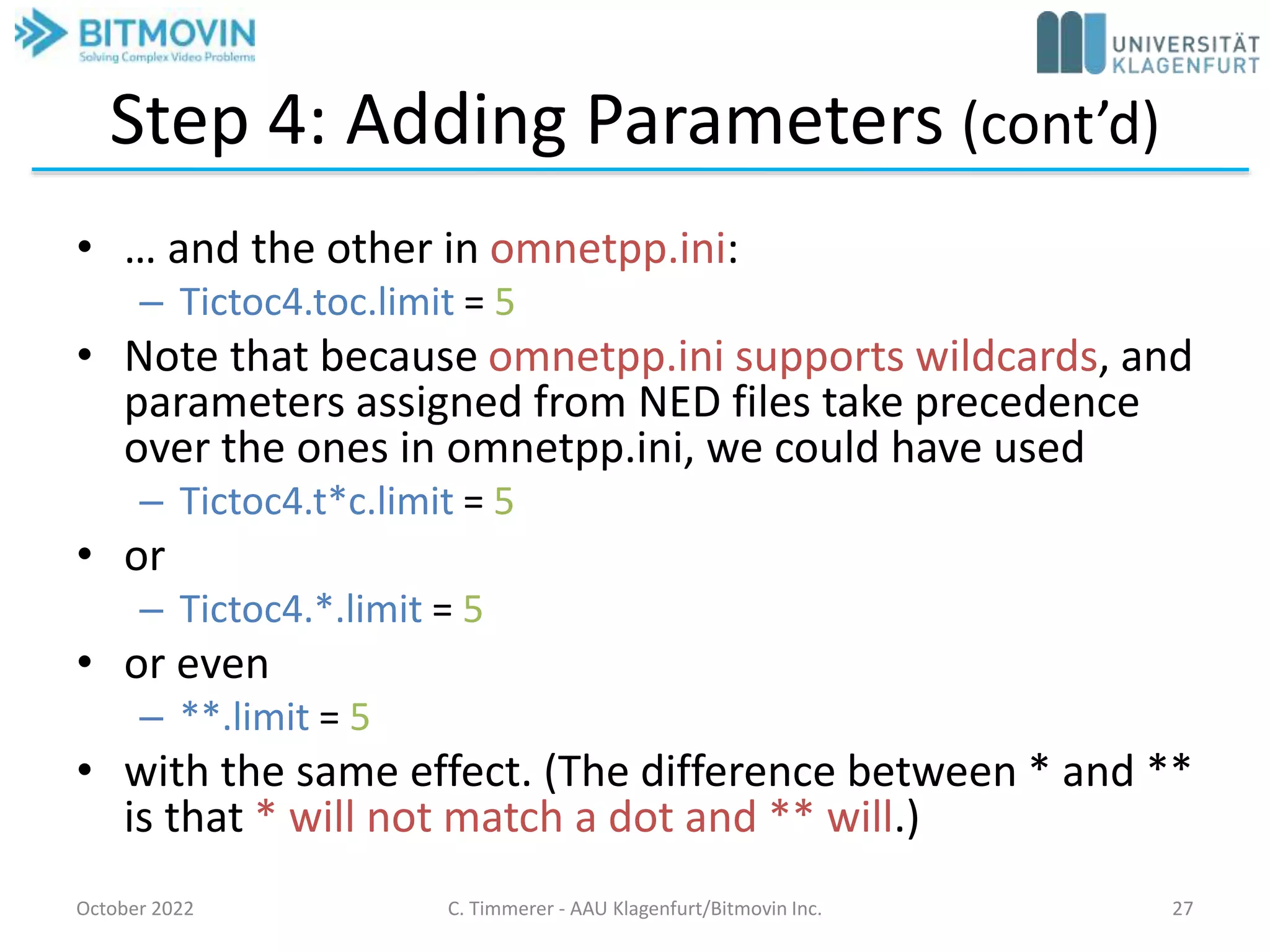 An Introduction to OMNeT++ 6.0 | PPTX | Programming Languages | Computing