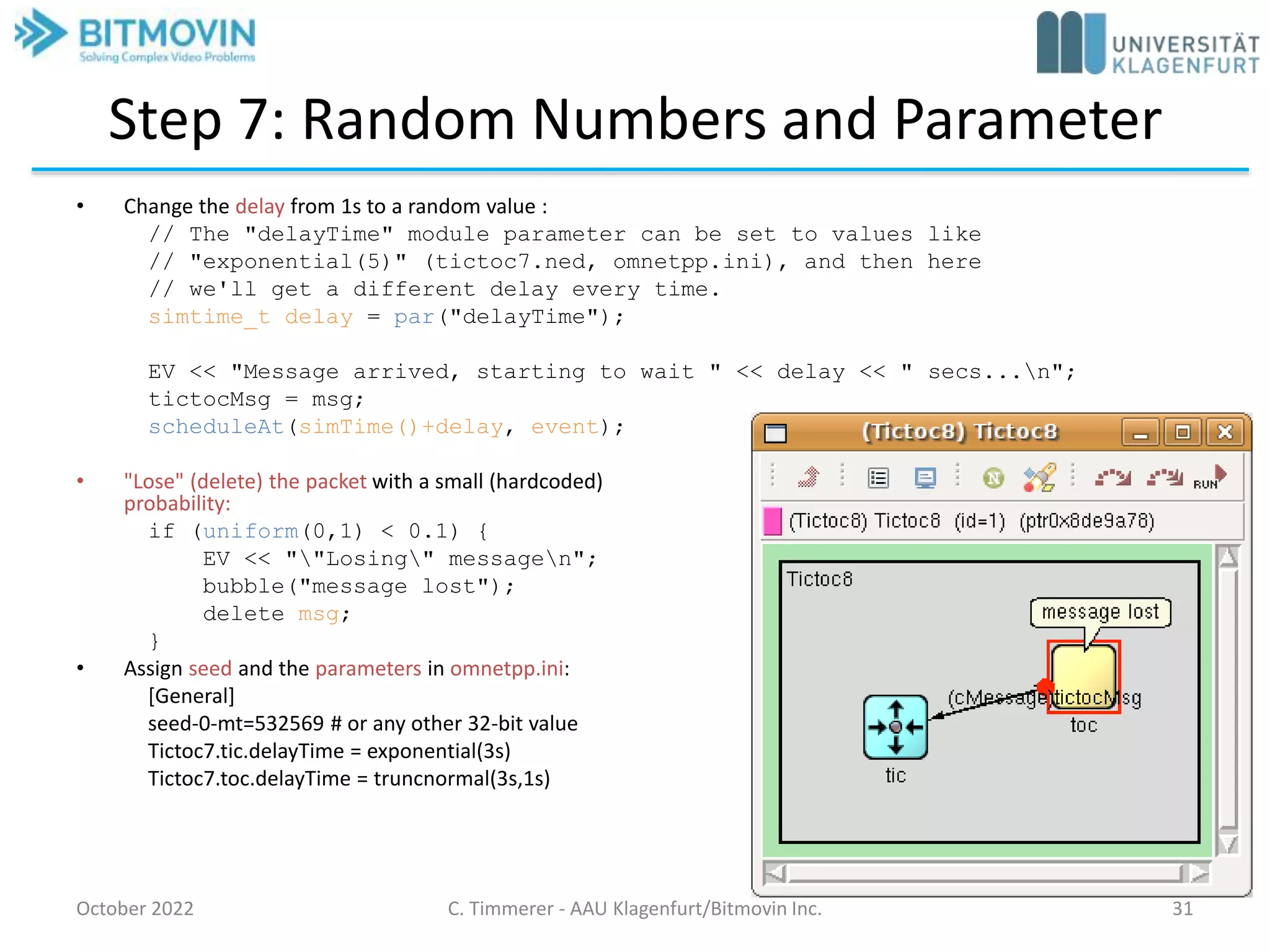 An Introduction to OMNeT++ 6.0 | PPTX | Programming Languages | Computing