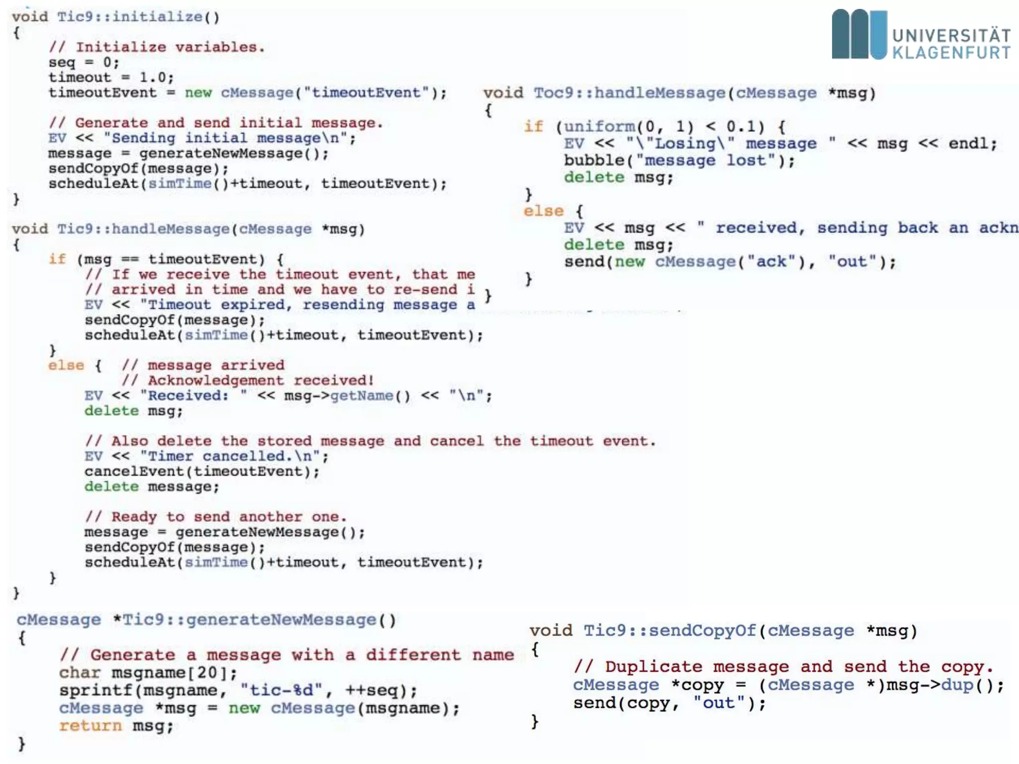 An Introduction to OMNeT++ 6.0 | PPTX | Programming Languages | Computing