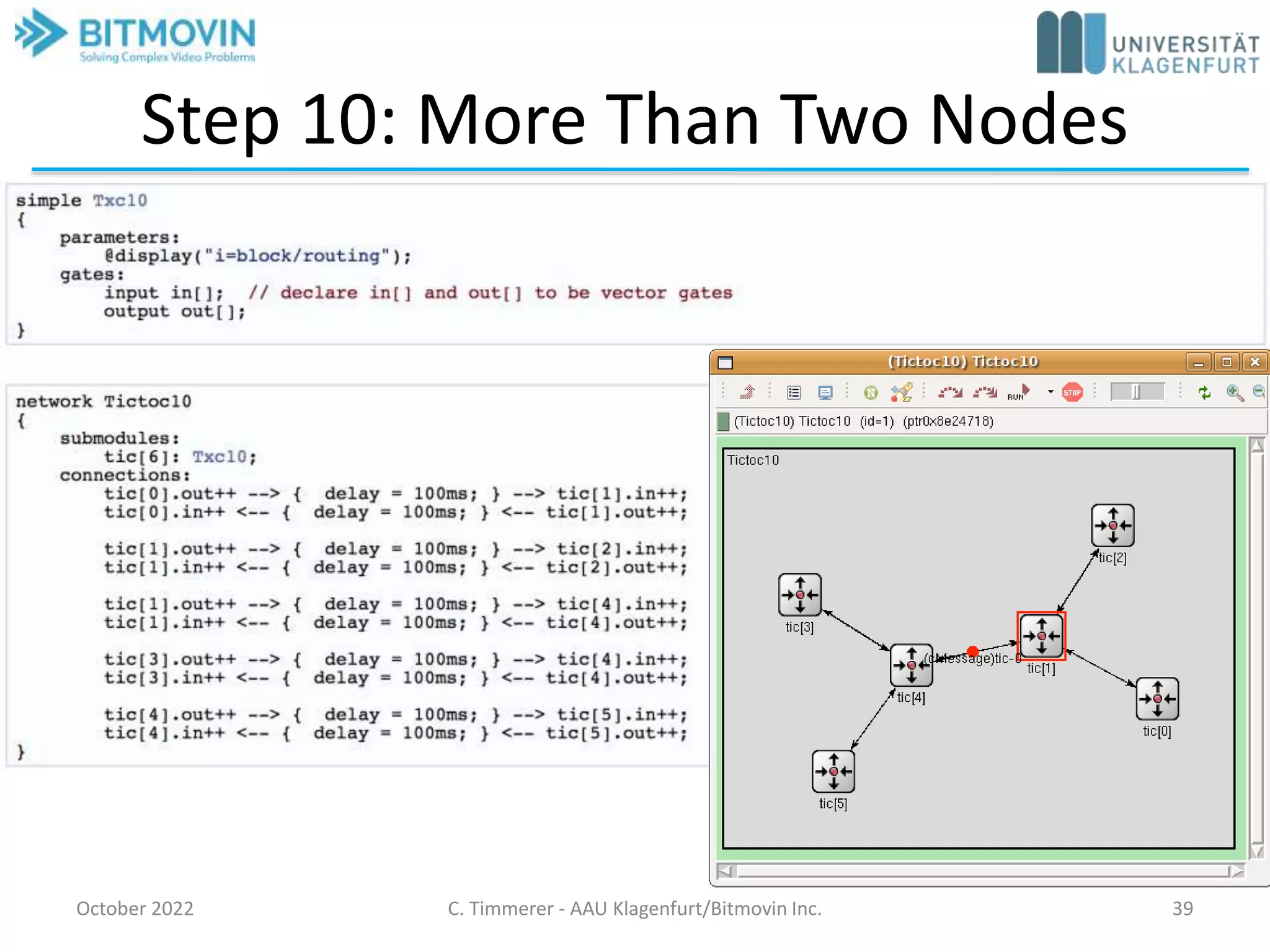 An Introduction to OMNeT++ 6.0 | PPTX | Programming Languages | Computing
