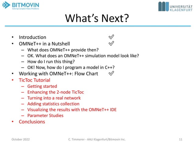 An Introduction to OMNeT++ 6.0 | PPTX | Programming Languages | Computing