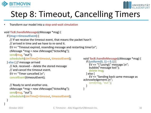 An Introduction to OMNeT++ 6.0 | PPTX | Programming Languages | Computing