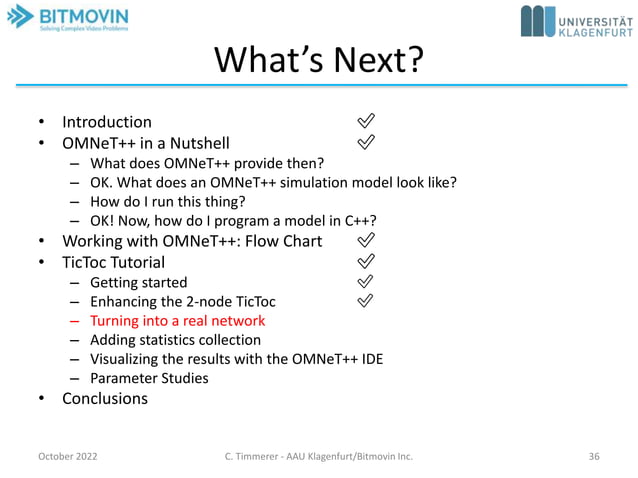 An Introduction to OMNeT++ 6.0 | PPTX | Programming Languages | Computing