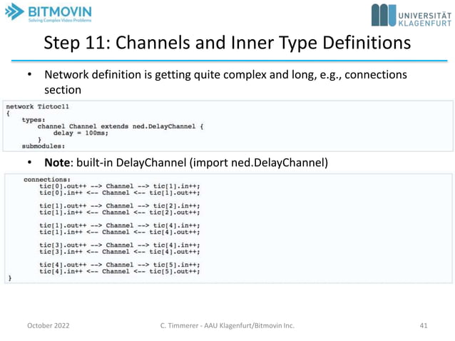 An Introduction to OMNeT++ 6.0 | PPTX | Programming Languages | Computing