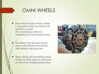 Omni Directional Robot | PPTX