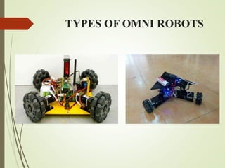 Omni Directional Robot | PPT