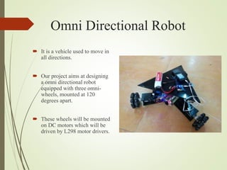 Omni Directional Robot | PPT